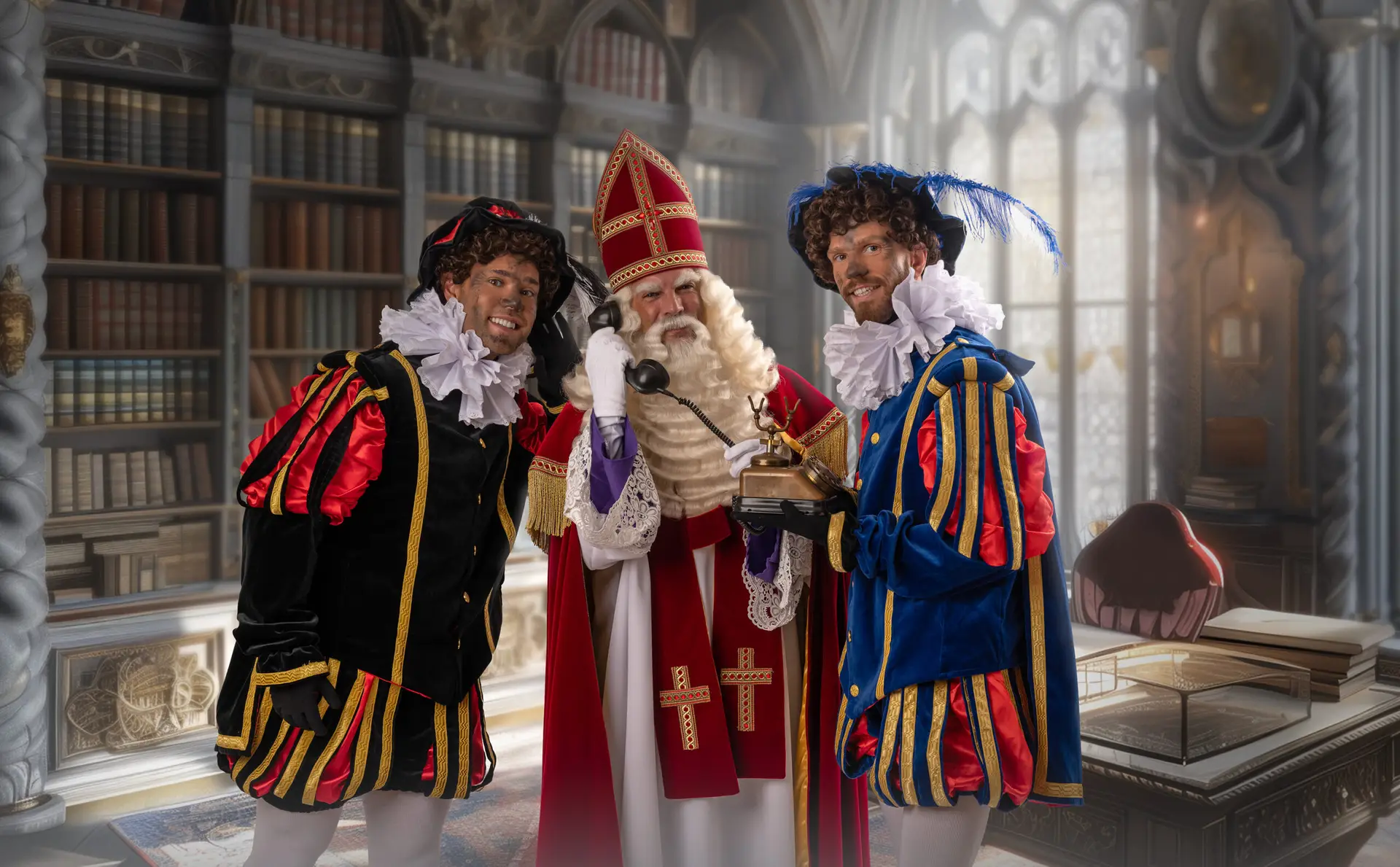 CONTACT | MEET THE SINT